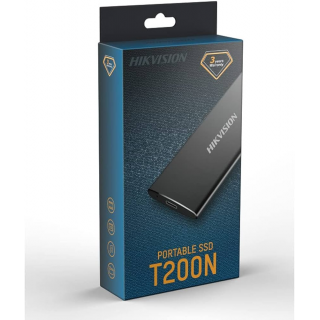 HIKVISION HS-ESSD-T200N, 128Gb, 450/400, USB3,1, TypeC, Metal Kasa, Harici Taşınabilir SSD Disk ...