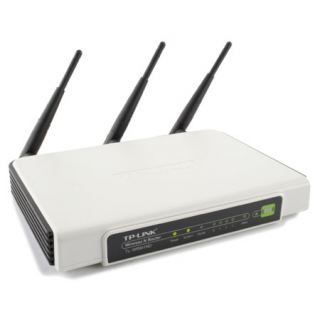 TP-LINK TL-WR941ND 300Mbps KABLOSUZ ROUTER - BizdeHesapli.Com